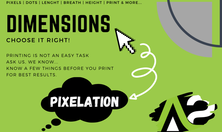 Know Your Dimensions – A2Productions